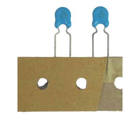 47K X 1KV CAP.DISCO - KIT C/ 50 PÇS