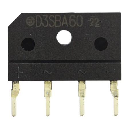 PONTE D3SBA60 4A 600V KIT 6 PÇS