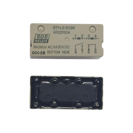 RELE 9V ST1-L2-DC9V - KIT C/ 02 PÇS