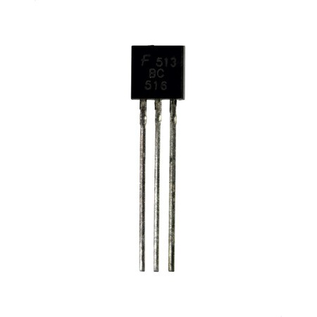 TRANSISTOR BC516 PNP TO-92 KIT 2 PÇS
